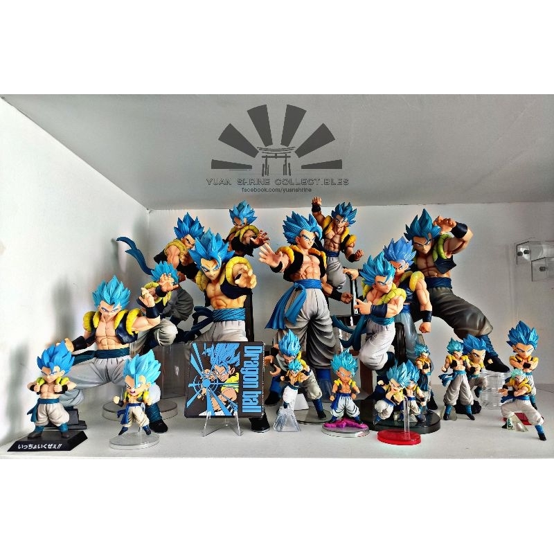 Dragon Ball Super Gogeta SSGSS Gogeta Blue Gogeta God | Shopee Malaysia