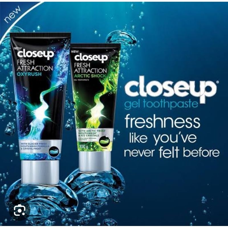 CloseUp Toothpaste 100g | Shopee Malaysia