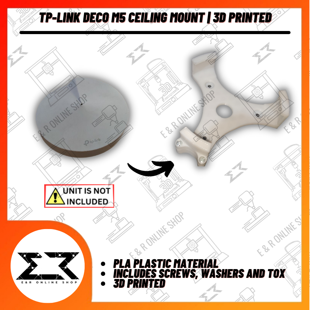 TP-LINK Deco M5 Ceiling Mount 3D Printed | Shopee Malaysia