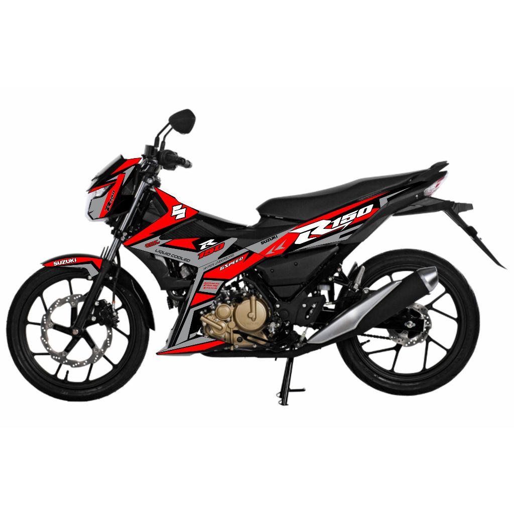 RAIDER 150 FI DECALS STICKER | Shopee Malaysia