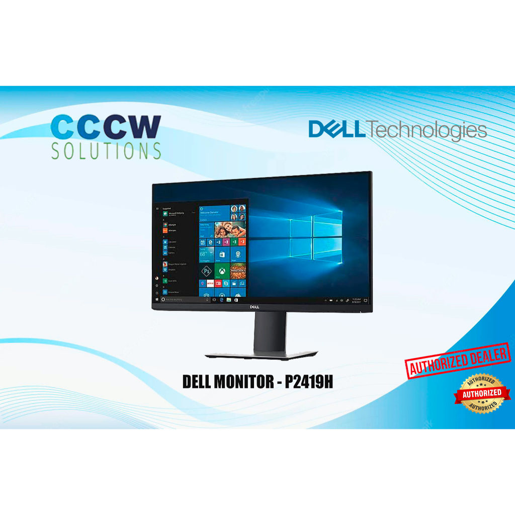 DELL MONITOR - P2419H | Shopee Malaysia