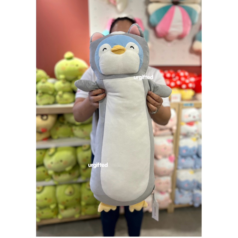 Long Pillow Plush by Miniso (Penguin) | Shopee Malaysia