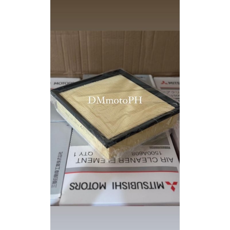 Mitsubishi Montero sport Gen 3 or Strada Air filter 2016-2023 1500A608 ...