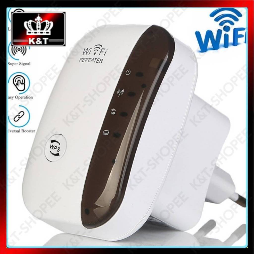 WiFi Range Enhancer Wireless Router Amplifier Signal Strength Booster ...