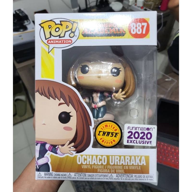 Ochaco Uraraka Figure Funko Pop Animation - My Hero Academia - Ochaco ...