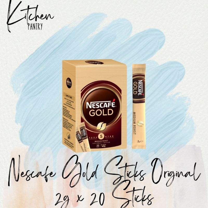 Nescafe Gold Sticks 2g x 20 Sticks | Shopee Malaysia