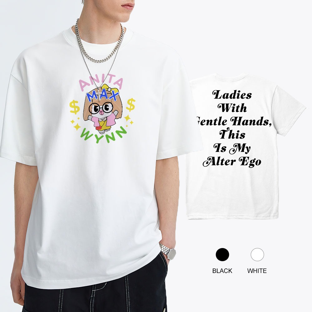 Anita Max Wynn Drake Heavy Cotton Tee tshirt(Inspired by DRAKE Second ...