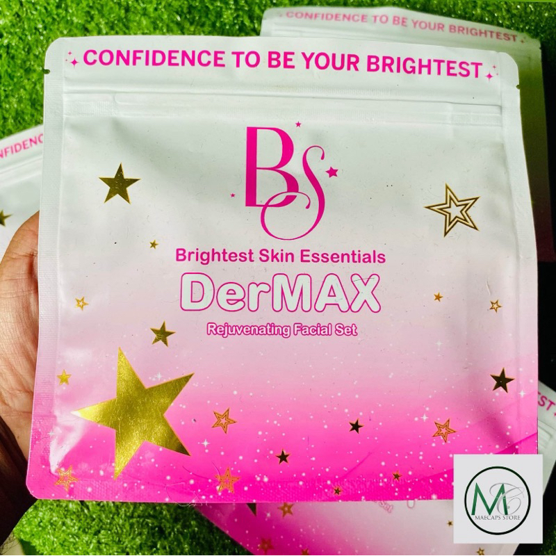 Brightest Skin Essentials DerMax Rejuvenating Facial Set | Shopee Malaysia