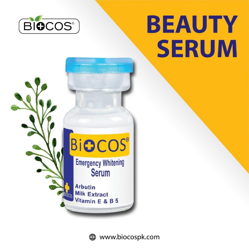 BIOCOS Emergency Whitening Serum 5g | Shopee Malaysia