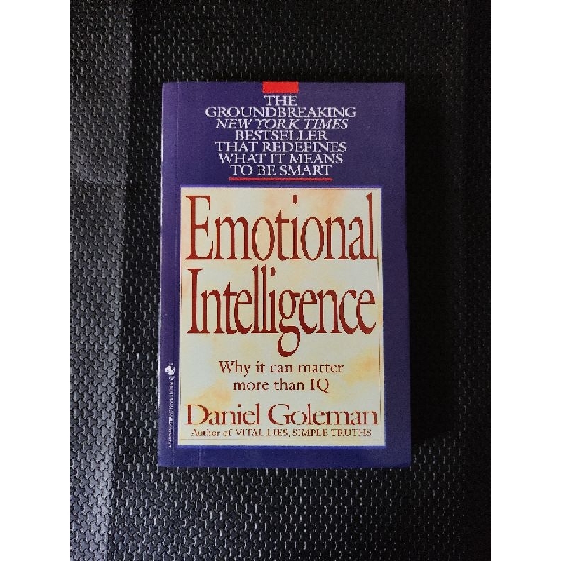 Emotional Intelligence (Authentic) | Shopee Malaysia