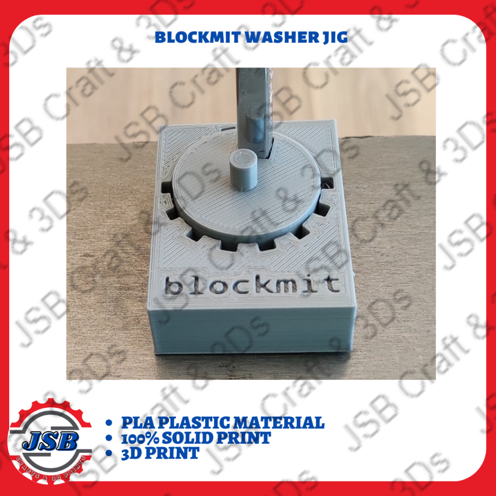 Handy Compact Blockmit jig (3X3X0.25in ) | Shopee Malaysia