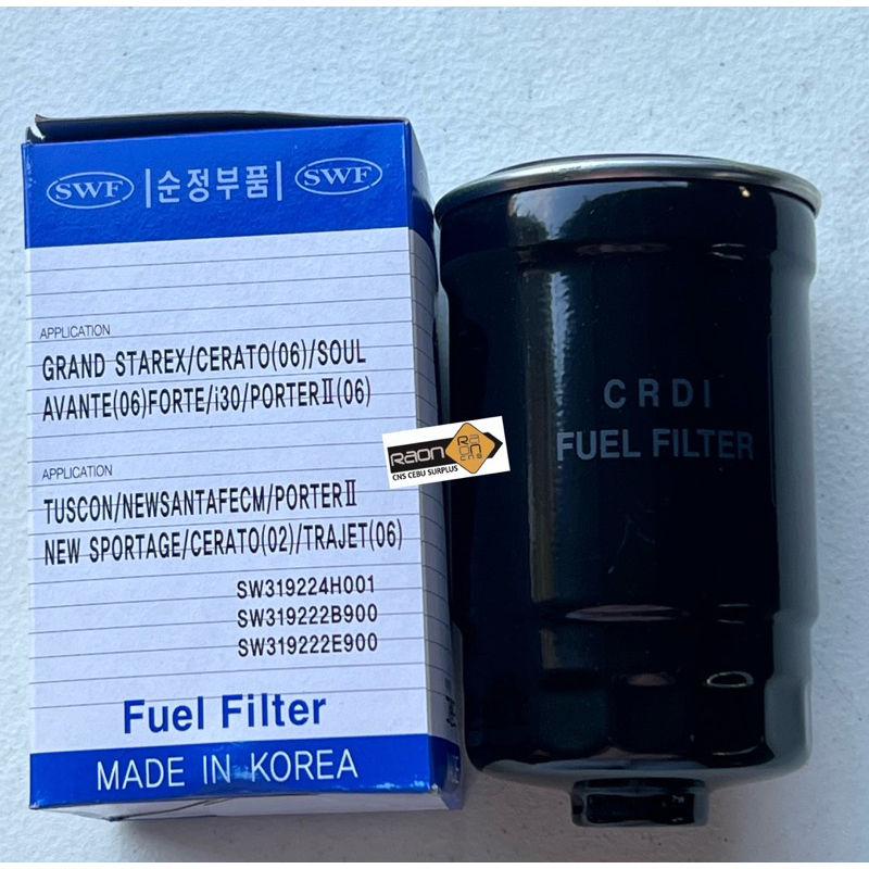 Fuel filter for Hyundai Porter 2, Tucson, Grand Starex, Kia Sportage ...