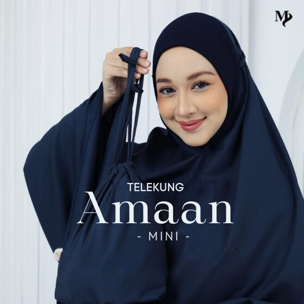 Marshmallowscarf's Amaan Telekung (Midi-sized Prayer Wear) | Shopee ...