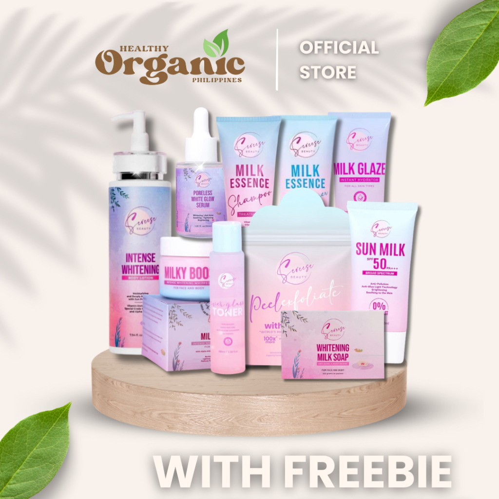 SEREESE BEAUTY Whitening Body Lotion Sun Milk Soap Milky Boost Peel ...