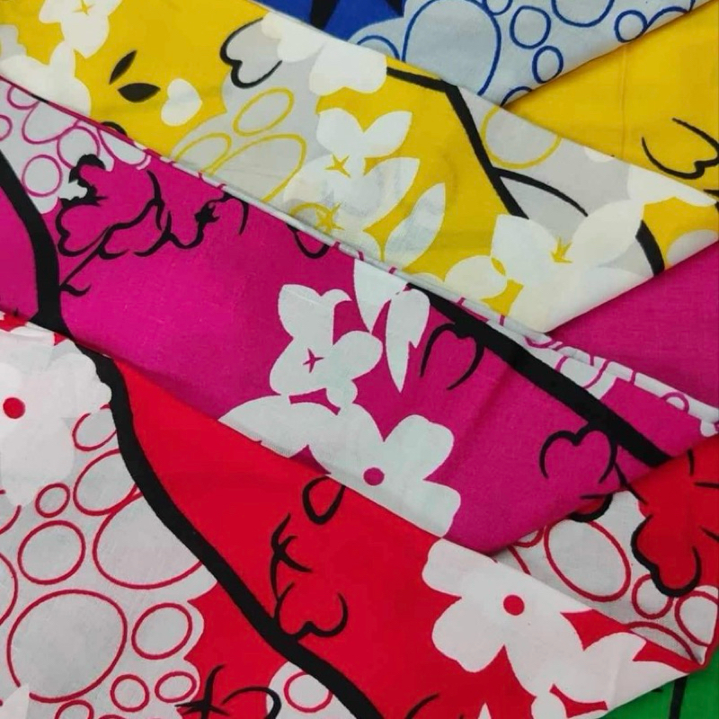 Spun Rayon Fabric Sample Only | Shopee Malaysia