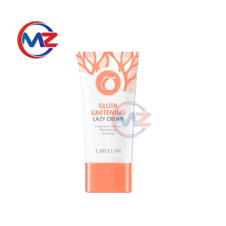 GMEELAN Gluta Whitening Lazy Cream Facial Whitening Lotion Cream ...