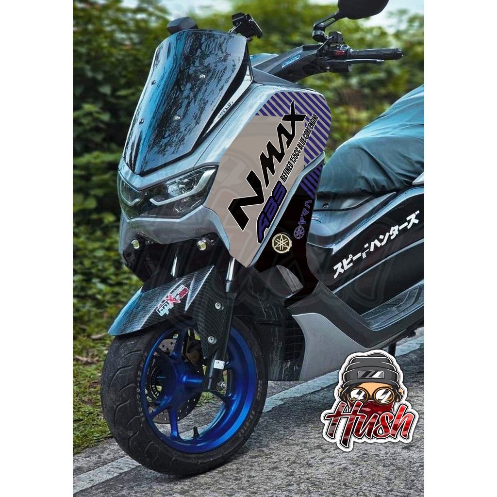 Nmax Side Sticker V2 Full Decals (Both sides Left & Right ) With Free 2 ...