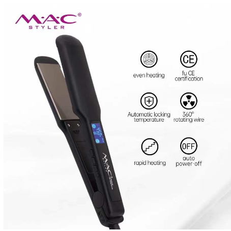 Mac Styler Hair Straightener Hair Iron Hair Straightener Flat Iron Mac ...