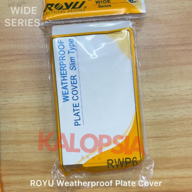 ROYU PVC UTILITY BOX, JUNCTION BOX W/COVER, WEATHER PROOF PLATE COVER ...