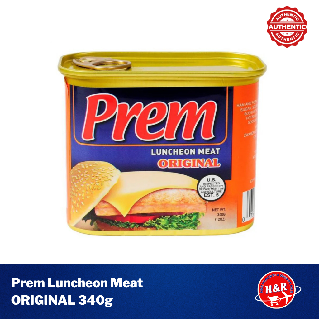 Prem Luncheon Meat - 340g | Shopee Malaysia