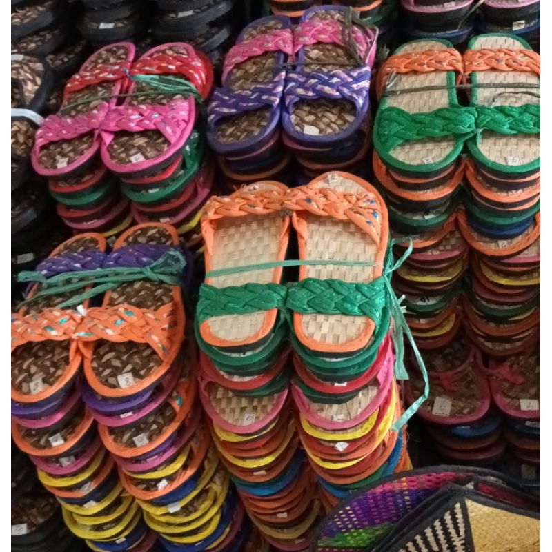 Native Abaca Indoor House Slippers (Bicol) | Shopee Malaysia