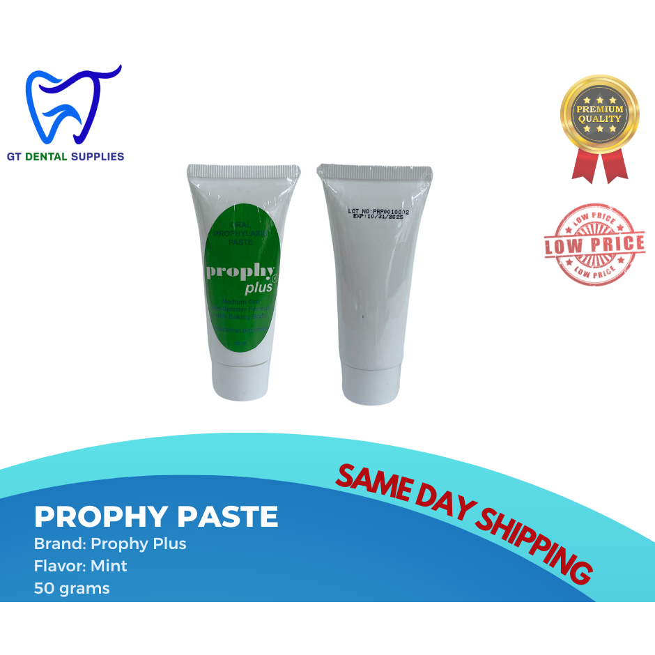 Oral Prophylaxis Paste (Mint Flavor) | 50 grams | Shopee Malaysia