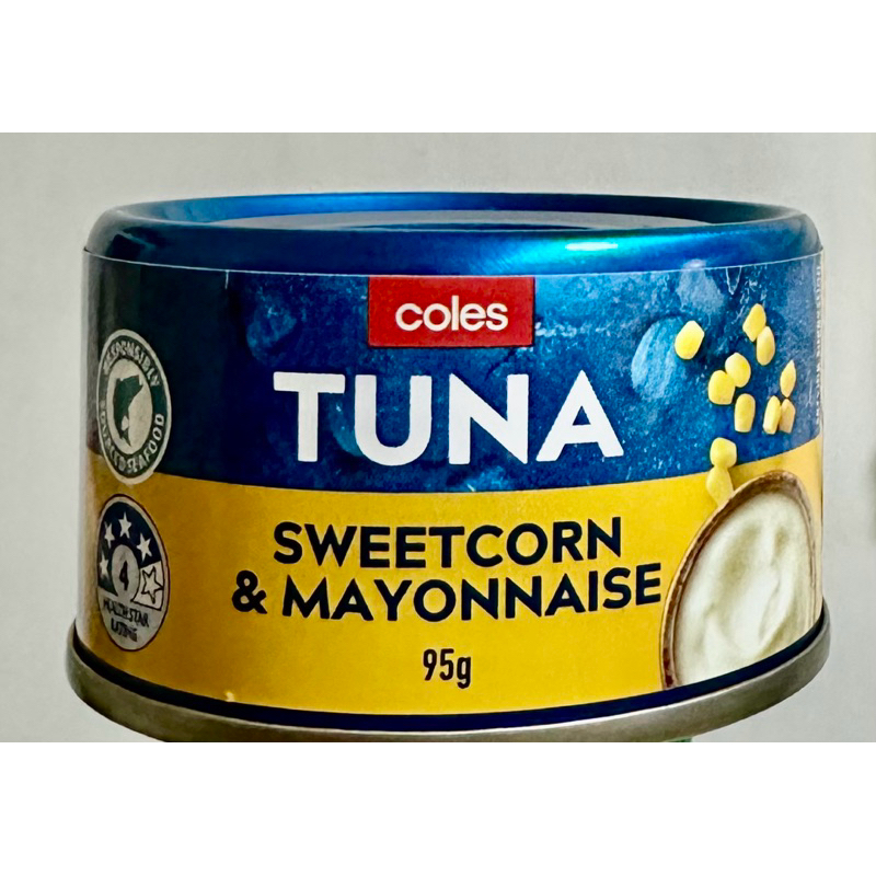 Coles TUNA Sweetcorn & Mayonaise 95g | Shopee Malaysia