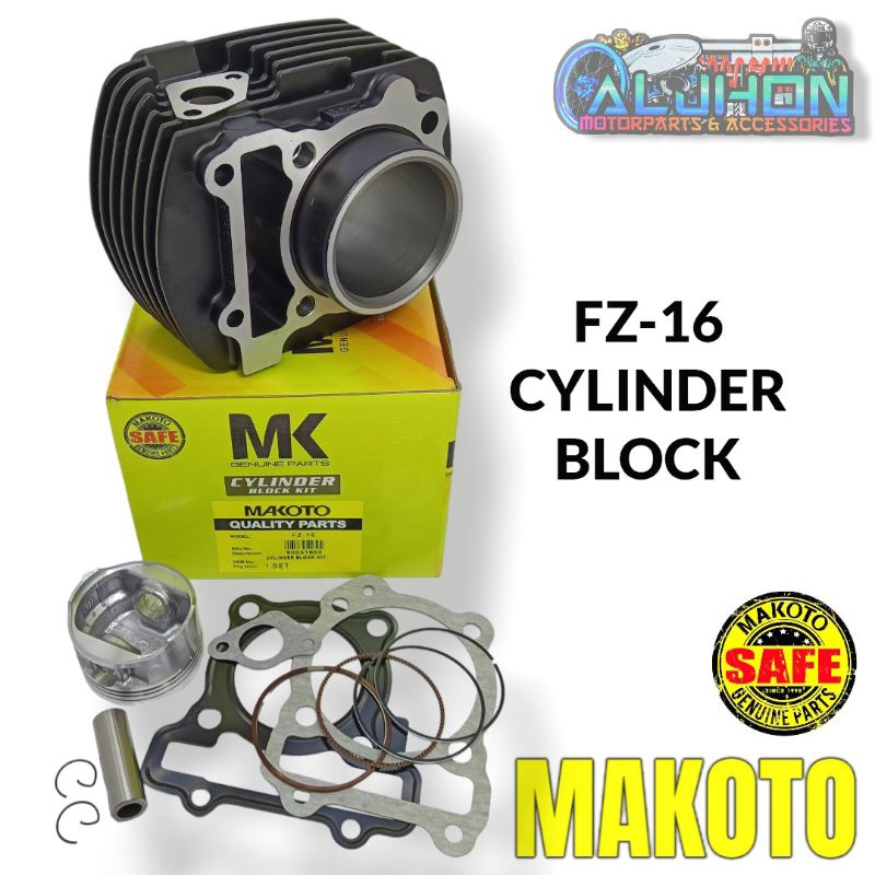 MAKOTO FZ16 CYLINDER BLOCK SET STANDARD SIZE | Shopee Malaysia