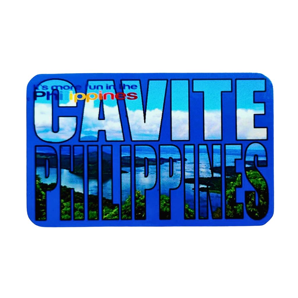 CAVITE PHILIPPINES "LAND OF THE BRAVE" RUBBER REF MAGNET | Shopee Malaysia