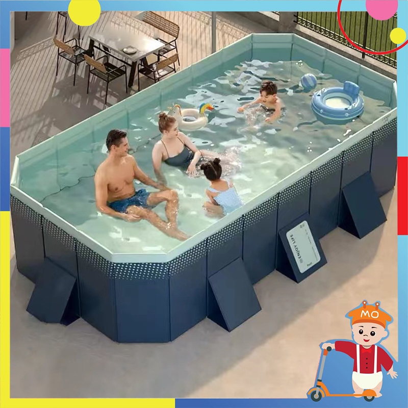 Swimming Pool for Kids Foldable Pool | Shopee Malaysia