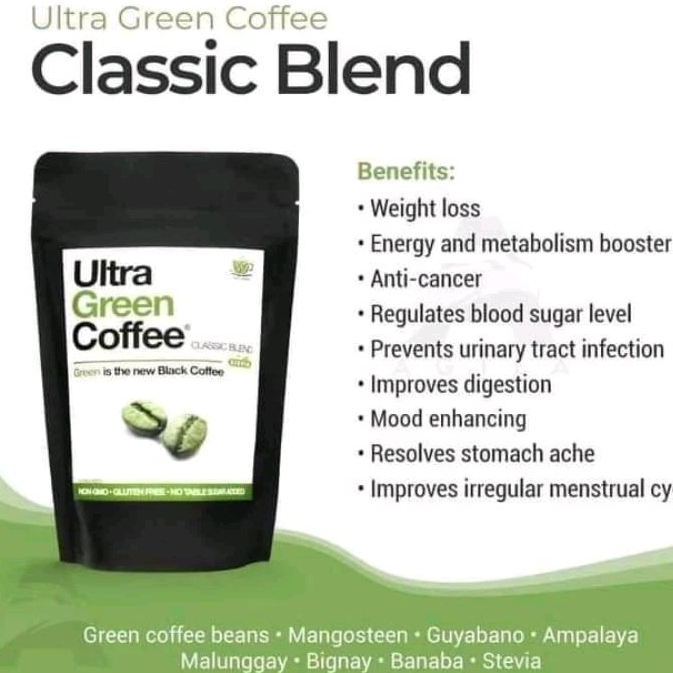 ULTRA GREEN COFFEE(CLASSIC BLEND) | Shopee Malaysia