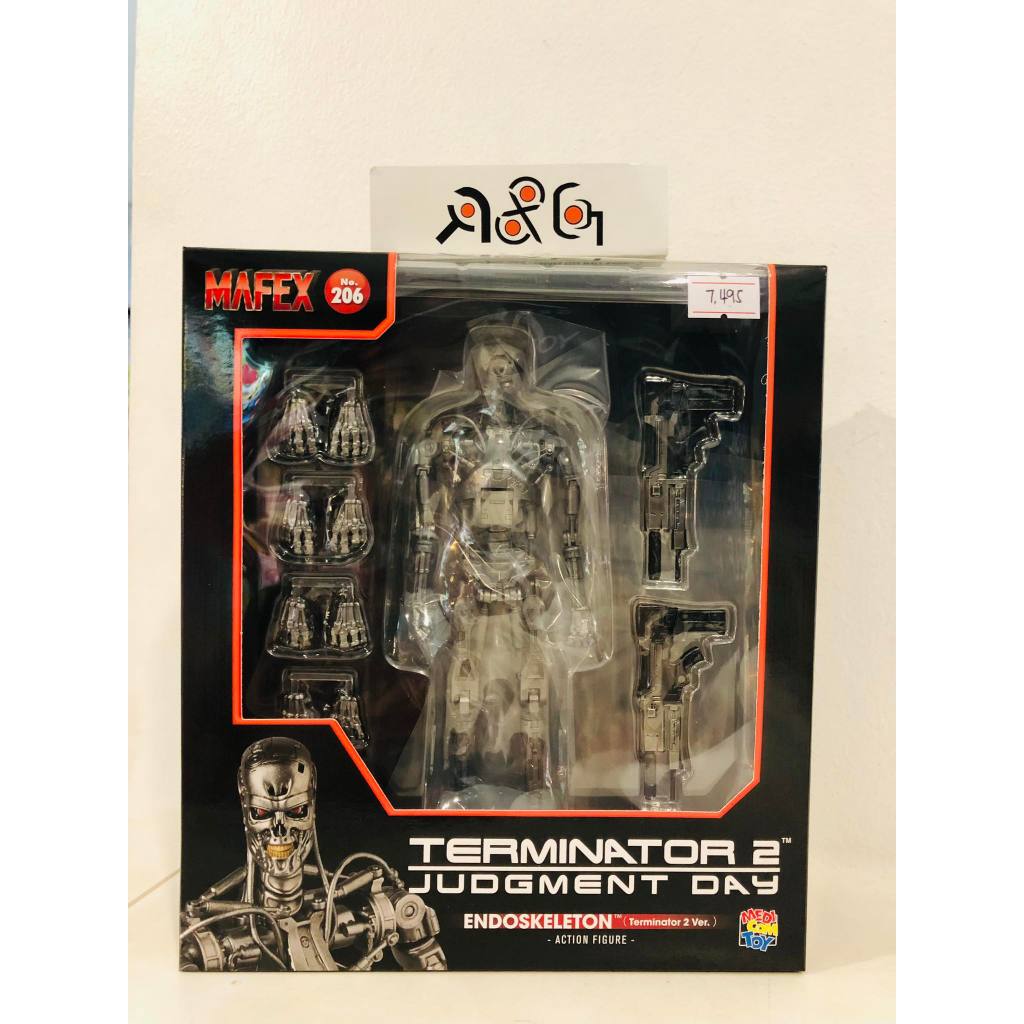 Medicom Terminator 2: Judgement Day MAFEX No.206 Endoskeleton (T2 Ver ...