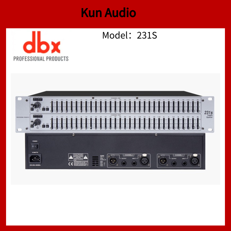 EQUALIZER MODEL 231S EQ DUAL 31-band GRAPHIC Equalizer | Shopee Malaysia