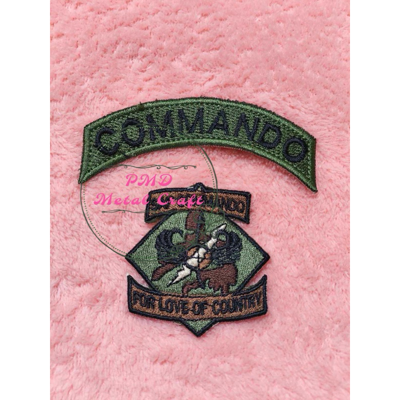 COMMANDO Schooling Patches (Set) | Shopee Malaysia
