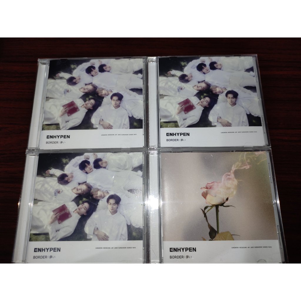 Enhypen Hanakai Japanese Unsealed Album | Shopee Malaysia