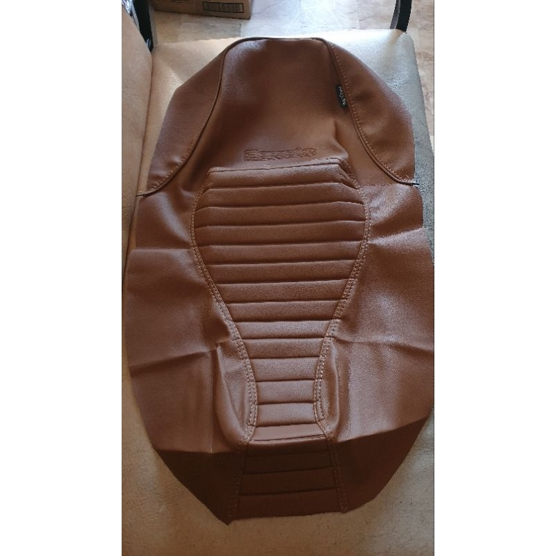 YAMAHA FAZZIO CAFE RACER SEAT COVER | LEATHER | Shopee Malaysia