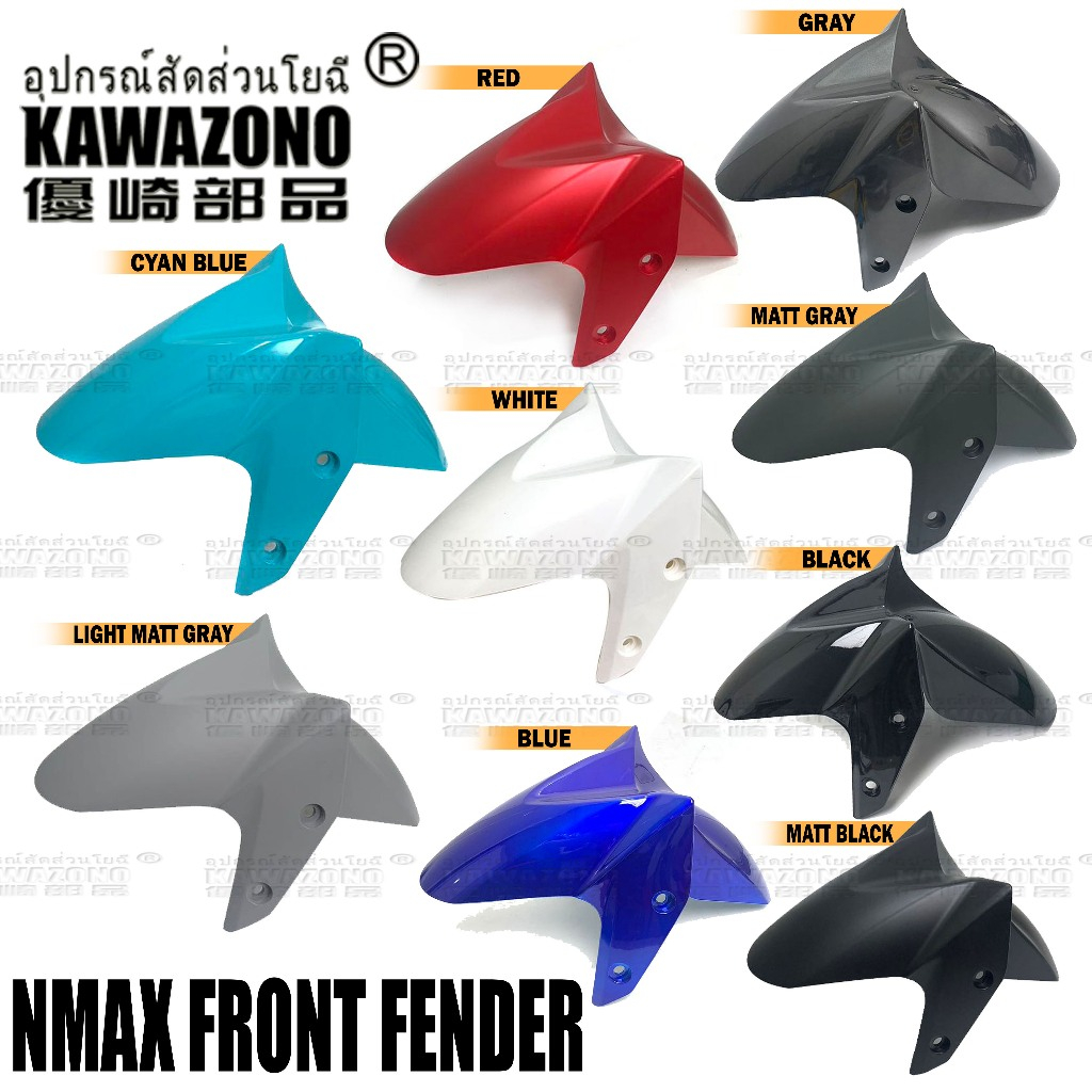 NMAX FRONT FENDER FOR V1 AND V2 MOTORCYCLE PARTS | Shopee Malaysia