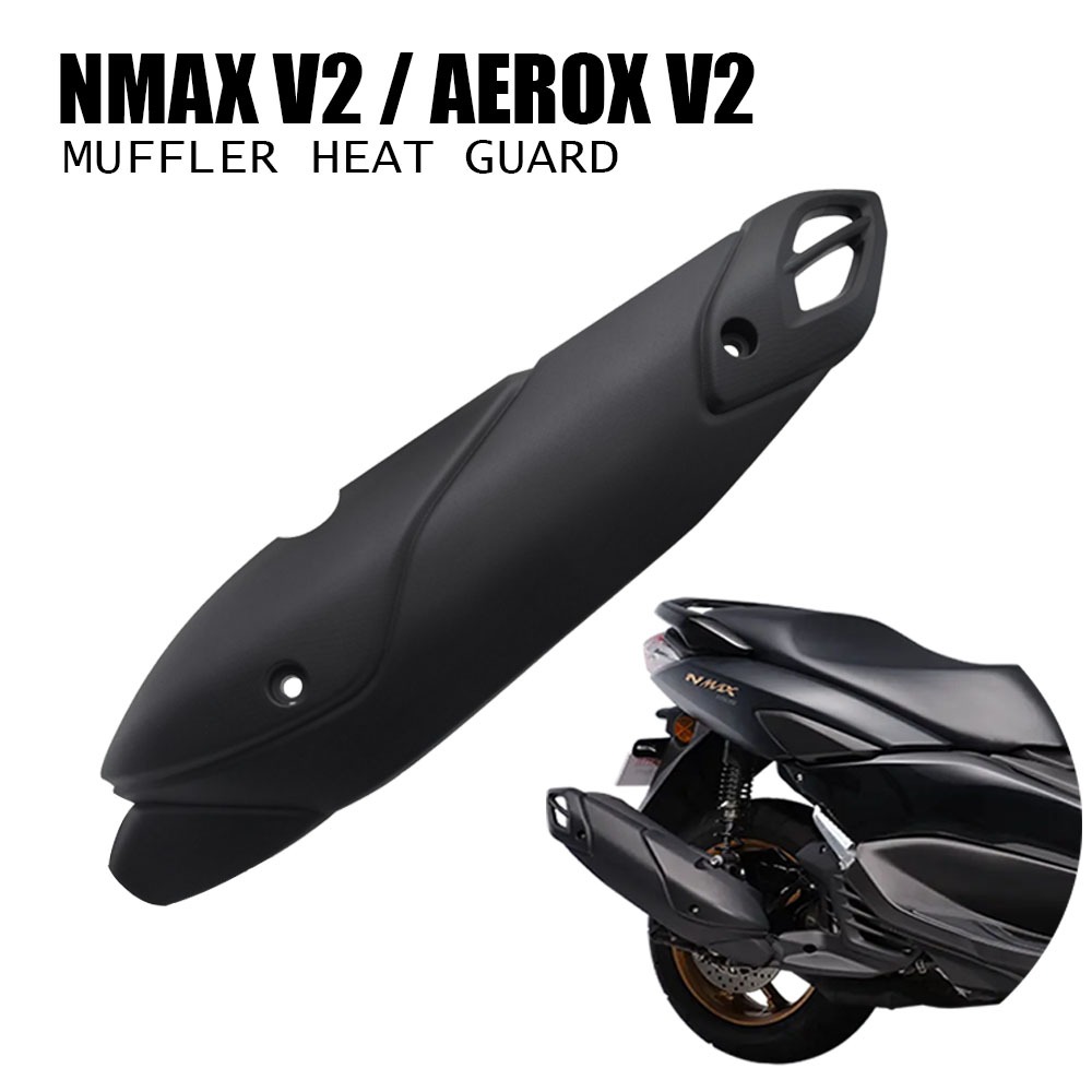 MUFFLER COVER FOR NMAX V2 / AEROX V2 | Shopee Malaysia