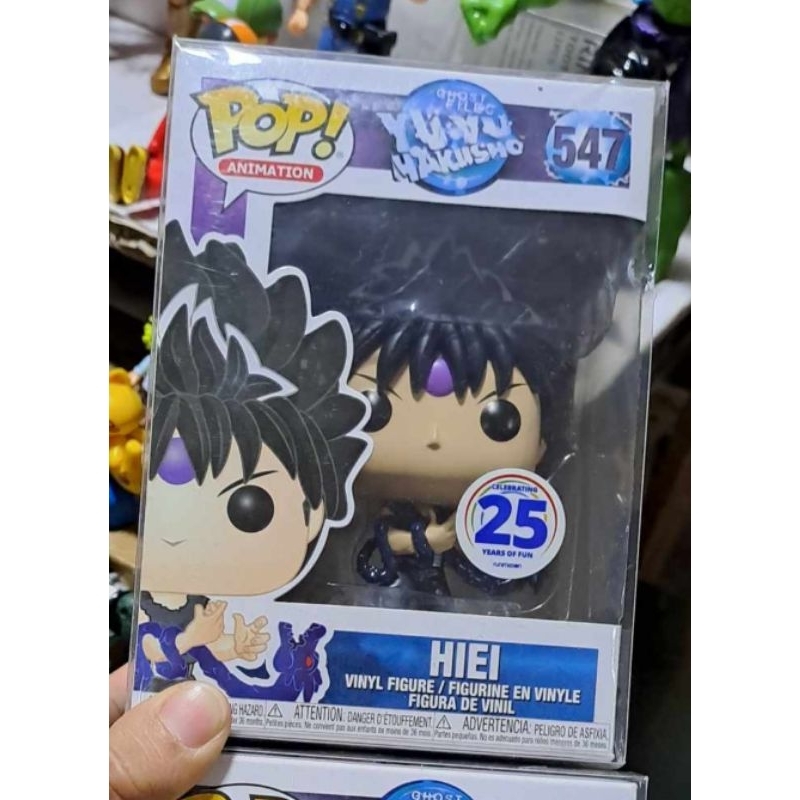 Funko POP! Hiei (Vincent) - Yuyu Hakusho (Ghost Fighter) | Shopee Malaysia