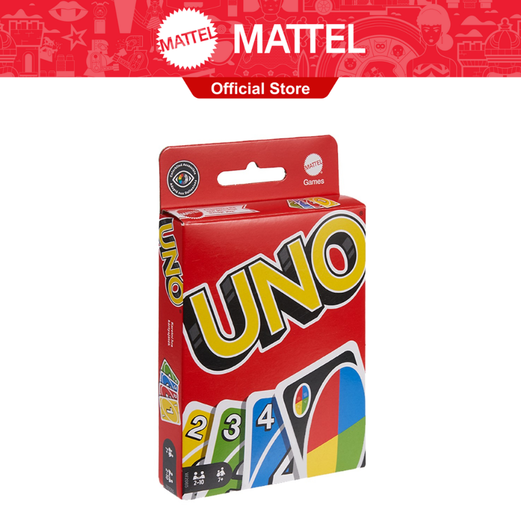 Mattel Games - Uno Card Classic Game | Shopee Malaysia