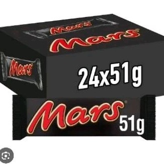 Mars chocolate bars 51 grams (24 pcs/box) | Shopee Malaysia