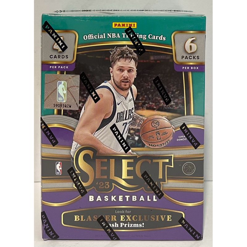 2023 Panini NBA Select Basketball Blaster Box | Shopee Malaysia