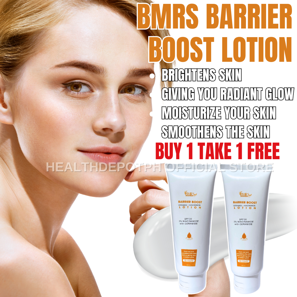 BMRS Barrier Boost Ceramide + Niacinamide Lotion SPF 30 100ML | Shopee ...