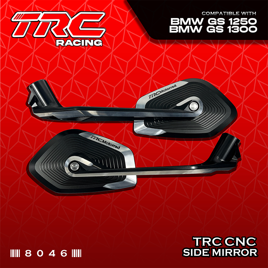 TRC Racing BMW GS 1250/1300 CNC Side Mirror LTO Approved 8046 | Shopee ...