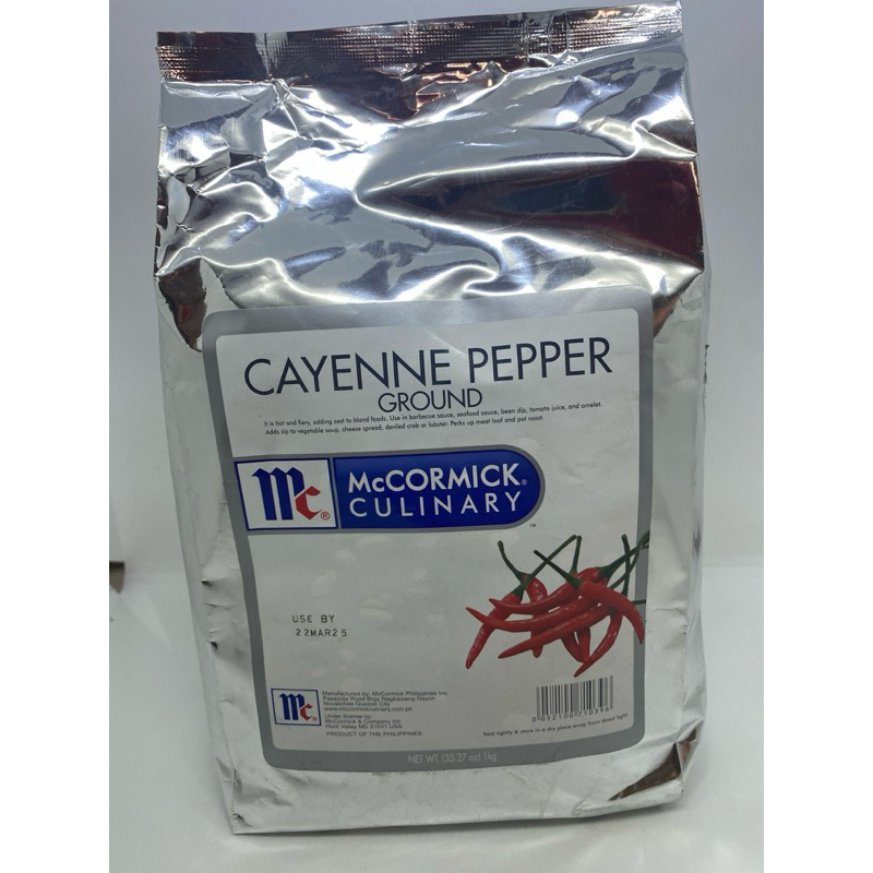 McCormick Cayenne Pepper Ground 1kg | Shopee Malaysia