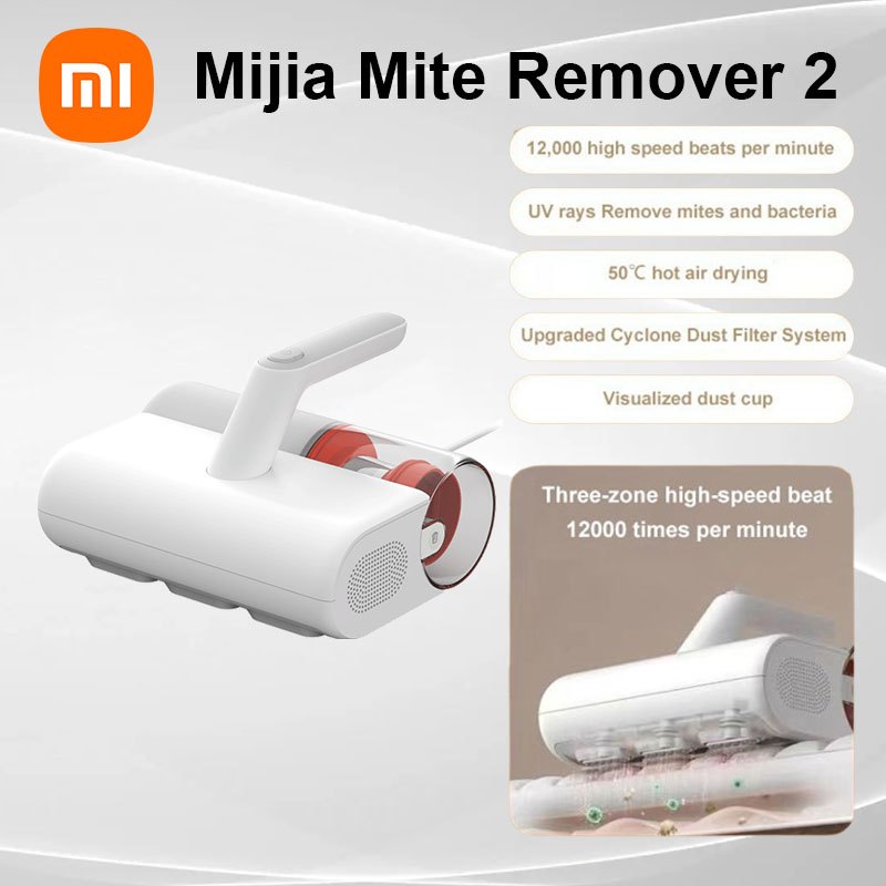 Xiaomi Mite Vacuum 2 Anti Dust Mite Remover UV-C Sterilization Bed ...