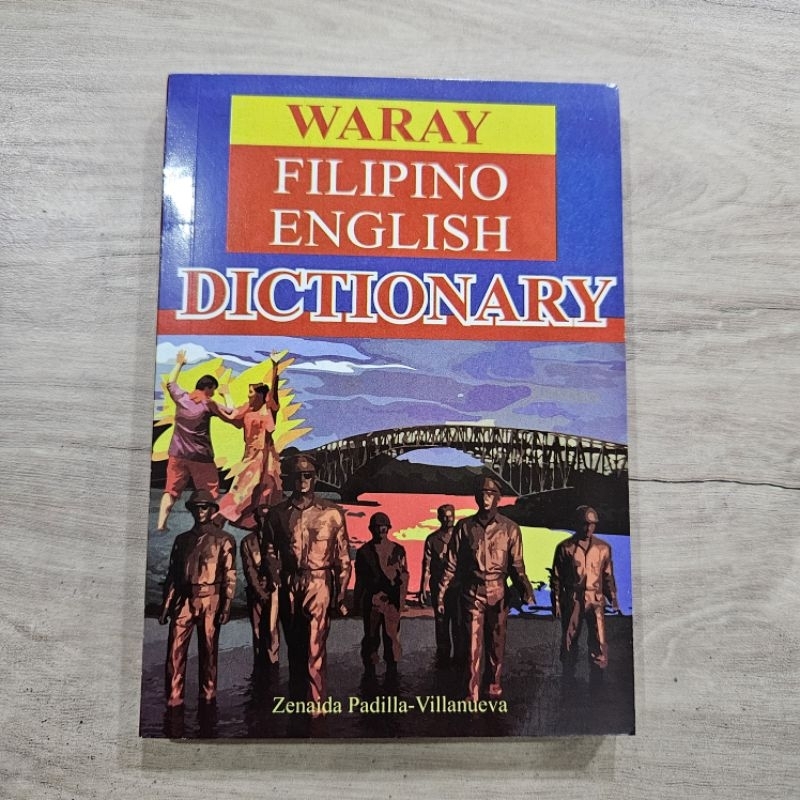 WARAY Filipino English Dictionary By:Villanueva | Shopee Malaysia