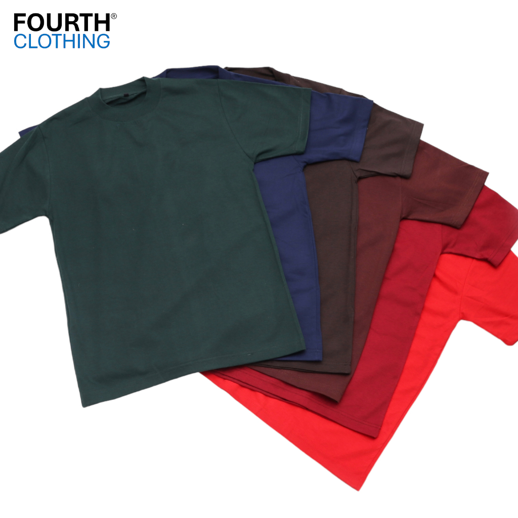 Pro Club Inspired Plain Classic Crew Neck Shirt Tees T-Shirt (CVC ...