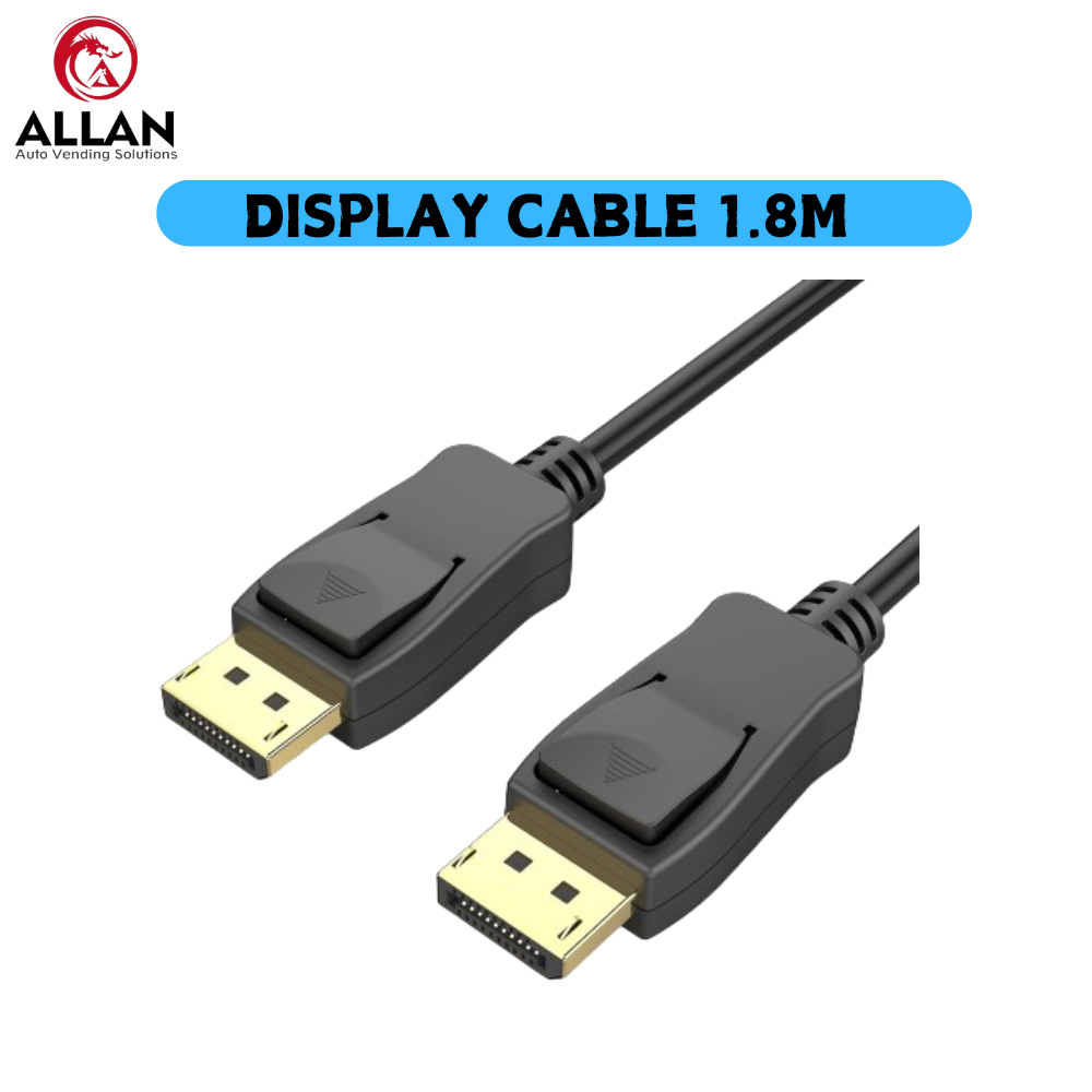 ALLAN Display Cable 1.8M 8K Ultra HD Resolution 1080P 240Hz DP Gaming ...
