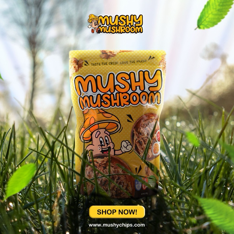 Mushy Mushroom Chips, 100g, 8 Flavors!! | Shopee Malaysia